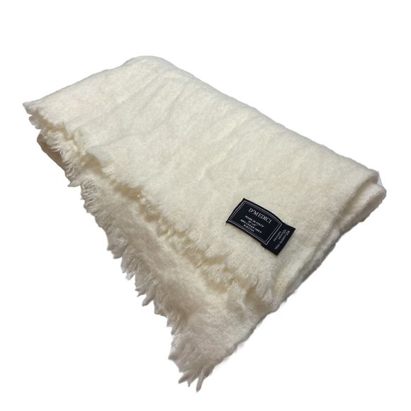 D'Medici | Bedding | Vintage Dmedici Throw Blanket Wool Quilt Worsted ...
